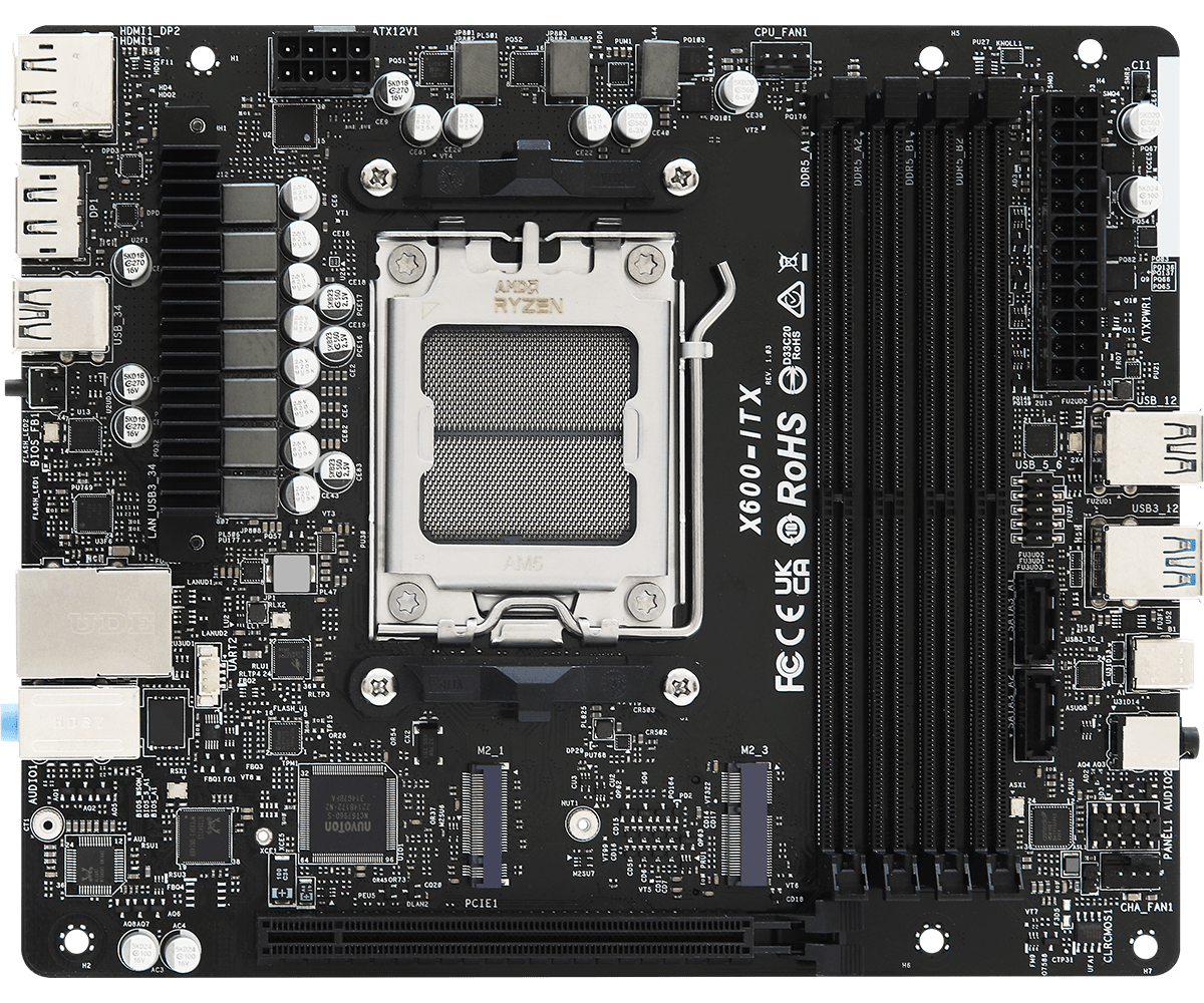 ASRock > DeskMeet X600 Series
